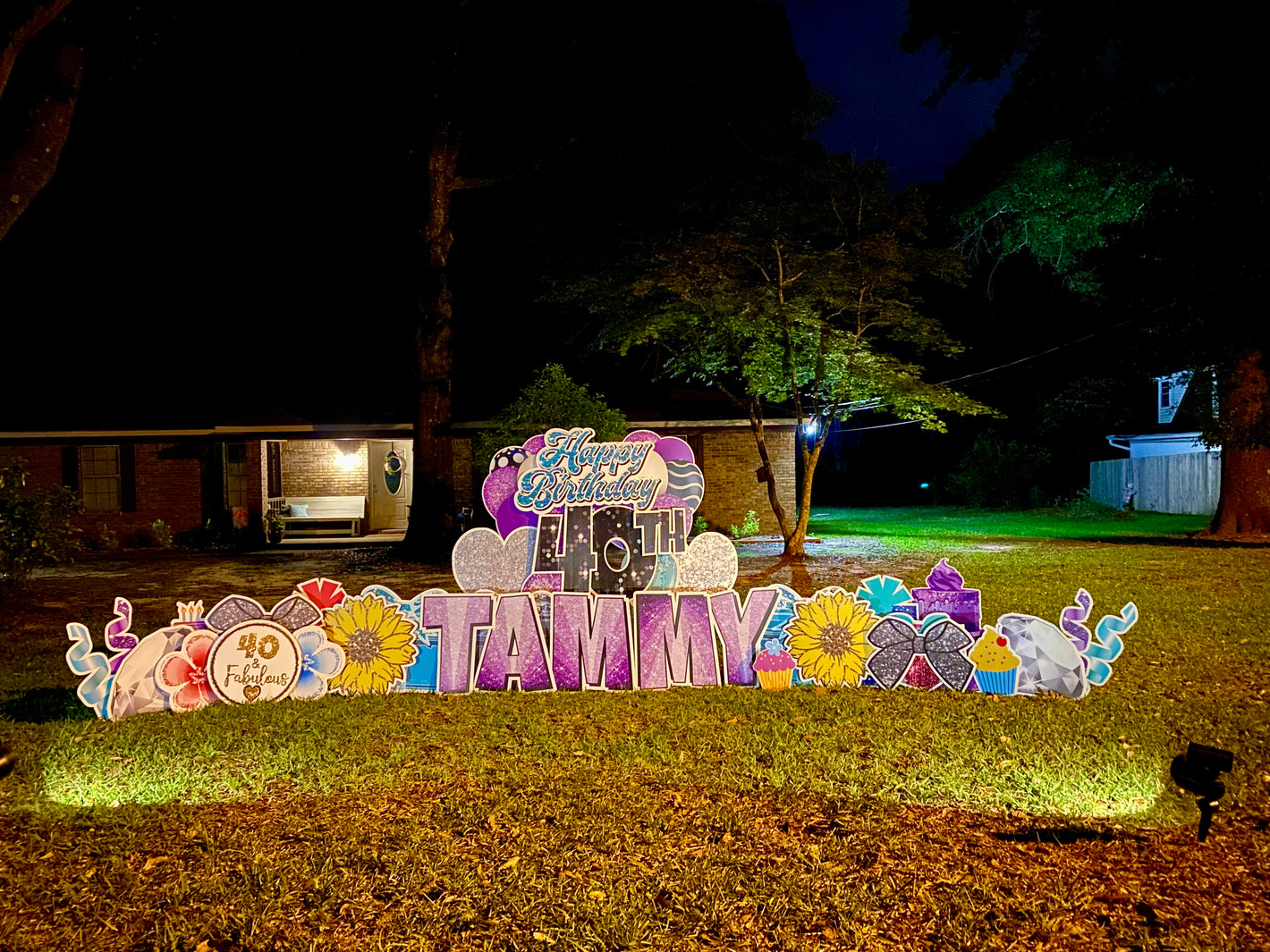 Yard Cards by Curb Celebrations