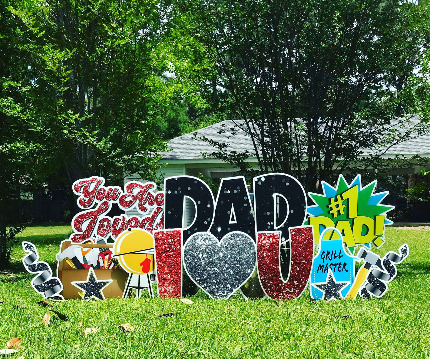 Yard Cards by Curb Celebrations